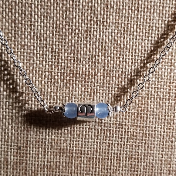 Hand Crafted | Jewelry | Zodiac Birthstones Aries Aquamarine | Poshmark